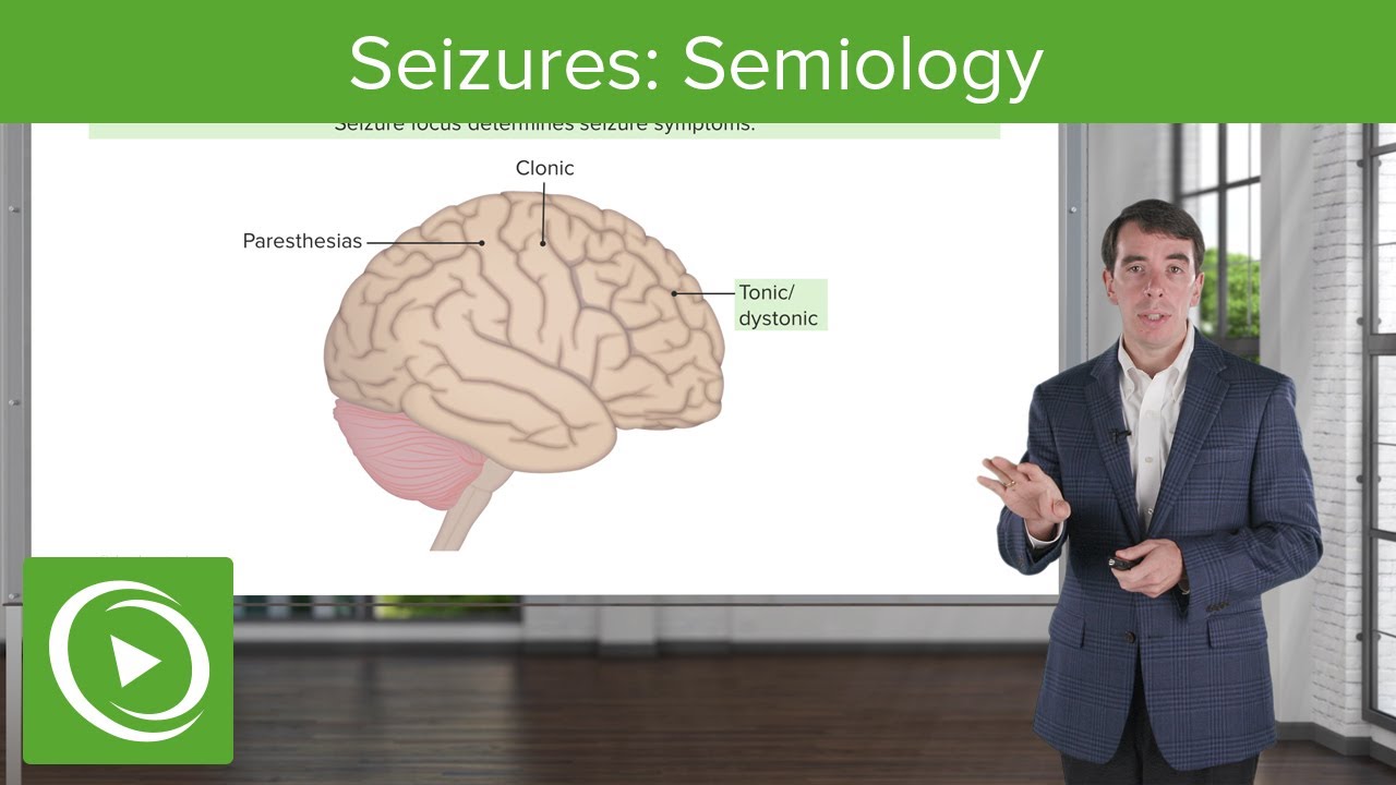 Seizures: Semiology | Clinical Neurology - YouTube
