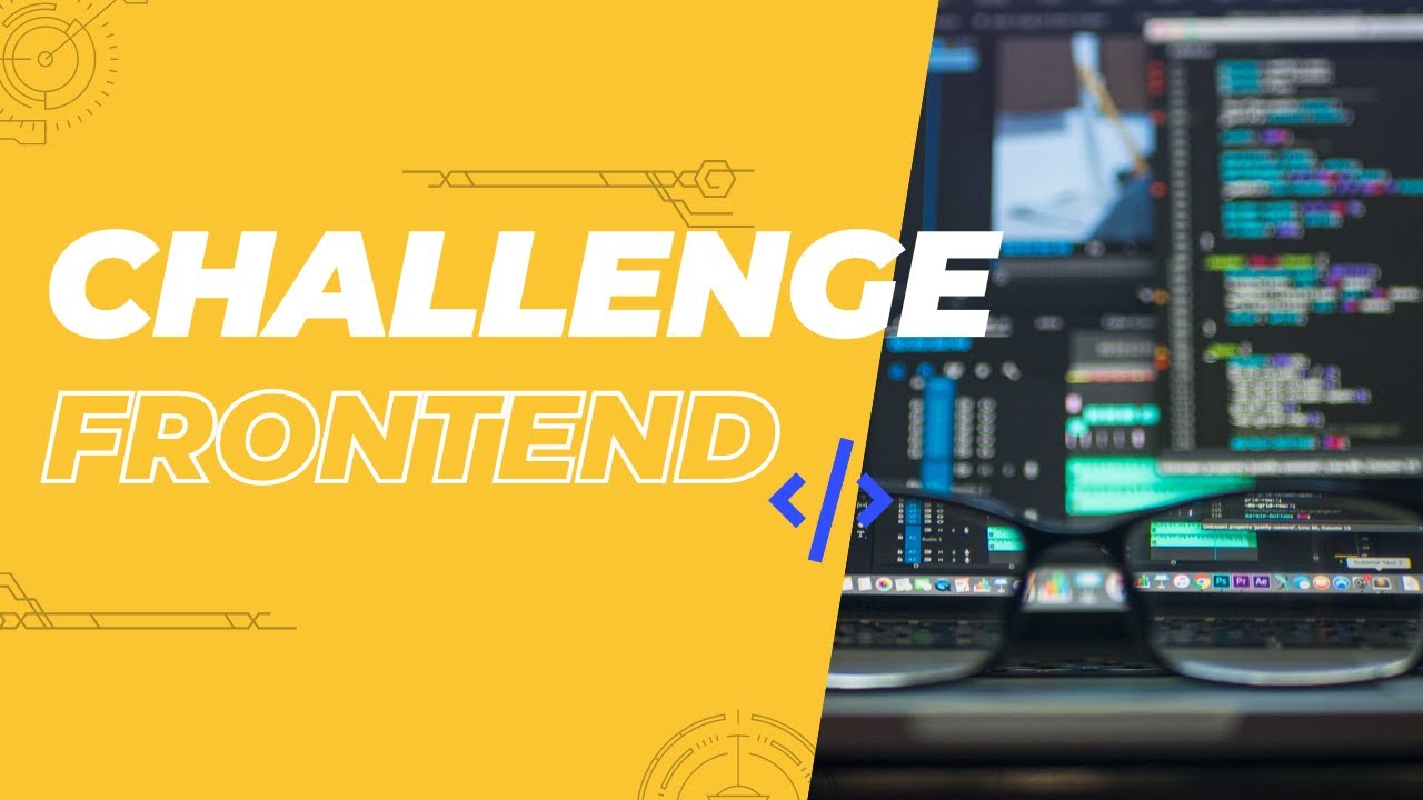 Resolvemos un challenge para una posición de Frontend - YouTube