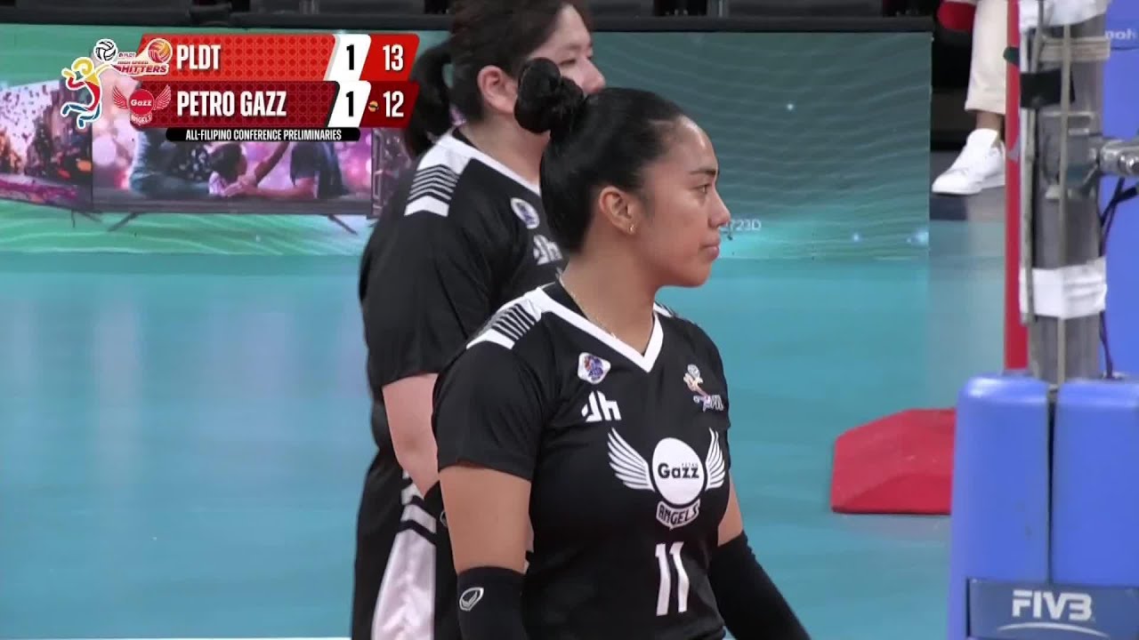 Buitre, Gervacio get going for the Angels | 2023 PVL All-Filipino ...