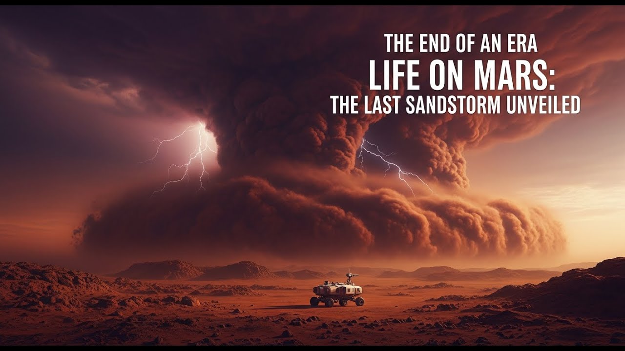 The End Of An Era Life On Mars The Last Sandstorm Unveiled - YouTube