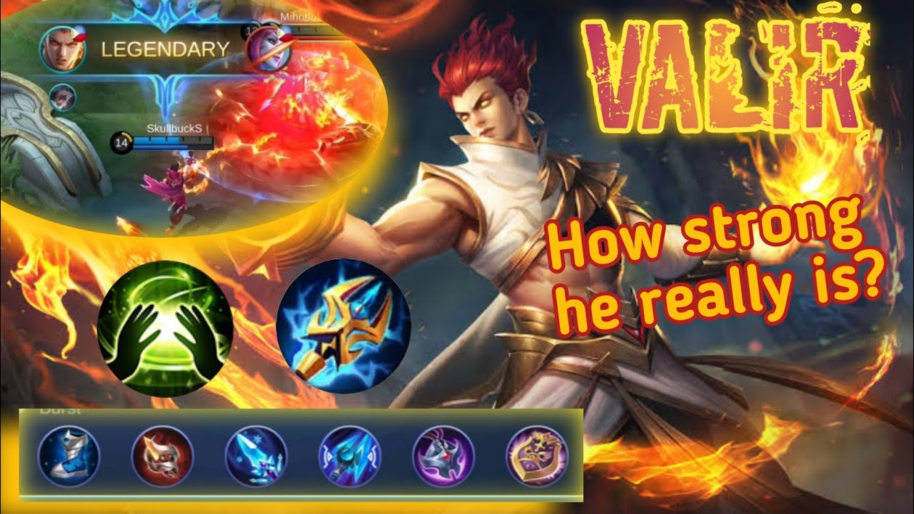 Valir for Beginners 2021 | How strong he really is? | Best Gameplay ...