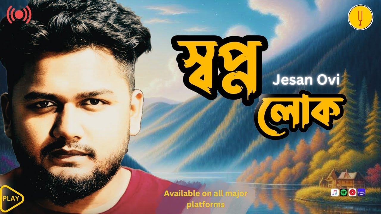 ShopnoLok | Jesan Ovi | New Bengali Song 2024 | Full Audio | Rhythm ...