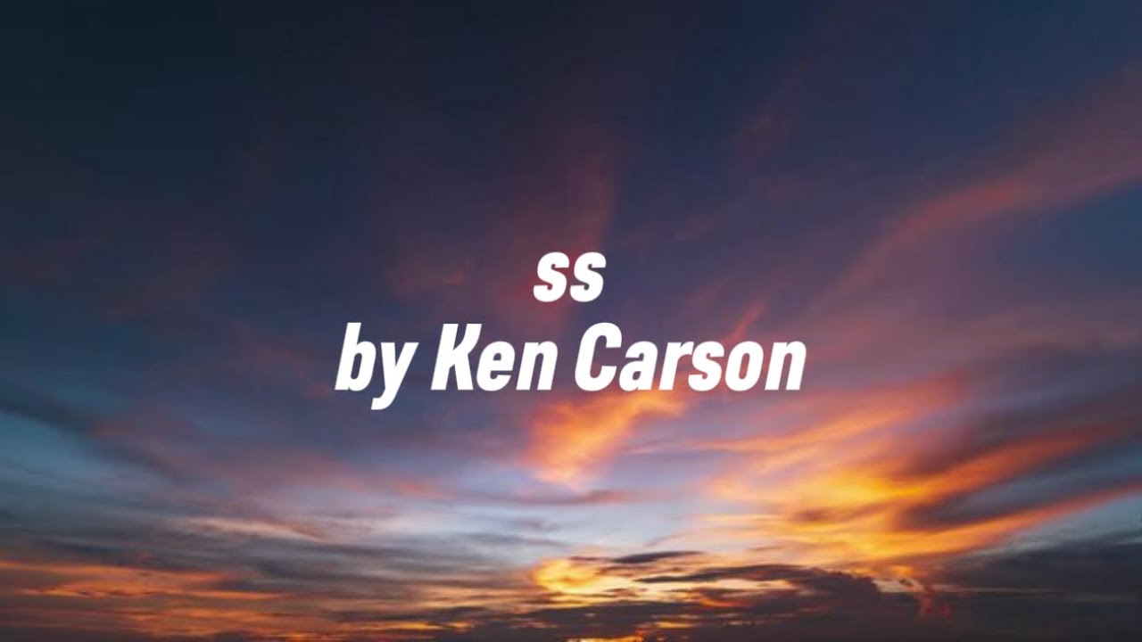 Ken Carson - ss (Lyrics) - YouTube