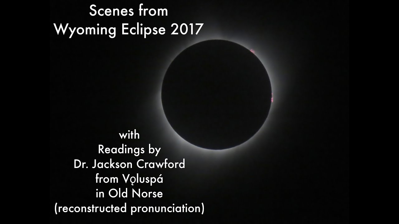 Eclipse / Ragnarok and Rebirth (Old Norse version) - YouTube