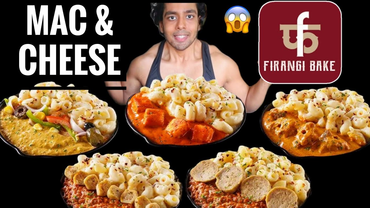 Every Firangi Bake Mac N Cheese Pasta Review | Challenge - YouTube