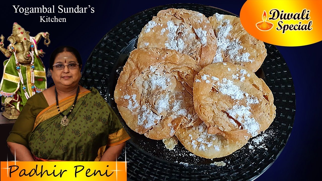 Recipe 352: Diwali Special : Padhir Peni - YouTube