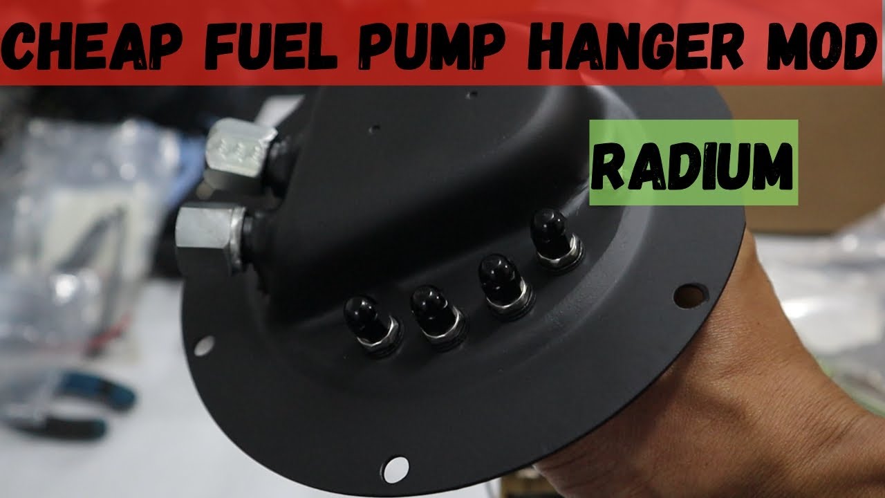 Cheap Fuel Pump Hanger Mod - YouTube