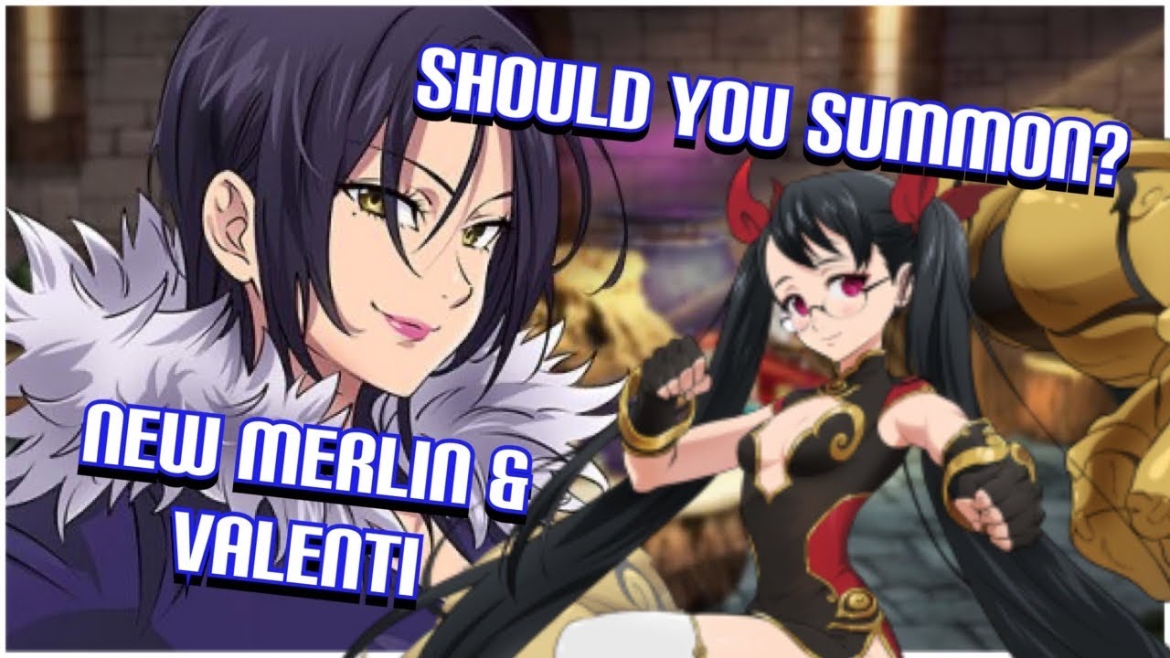 100 DAY CELEBRATION! New Merlin and Valenti! Are They Good?| 7DS: Grand ...