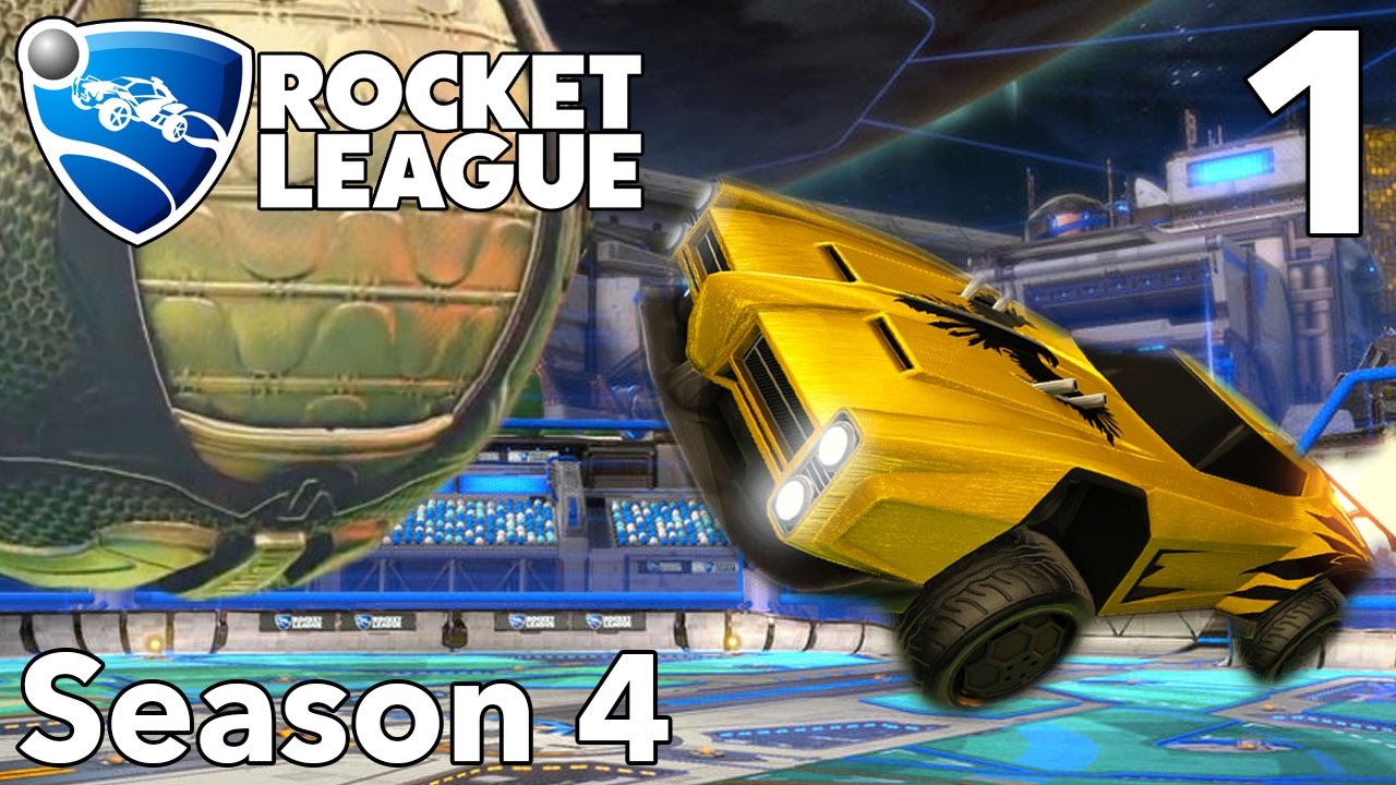 Rocket League Solo Standard Season 4 Episode 1 - YouTube