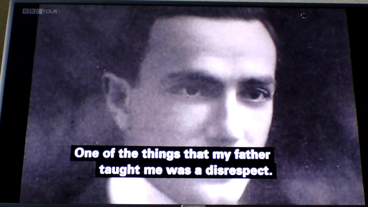 Richard Feynman taught to disrespect authority by his father - YouTube