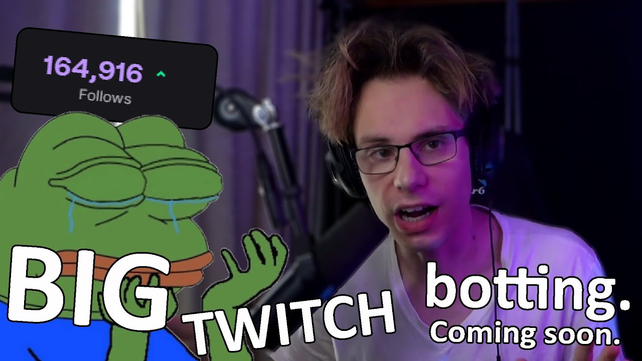 I Tried to Conquer Twitch's Botting Problem - YouTube