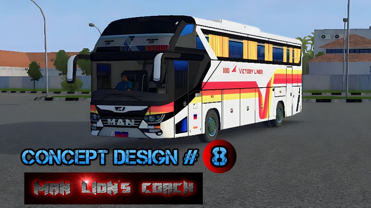 Srikandi Concept Design # 8 | MAN Lions Coach | Victory Liner Livery ...