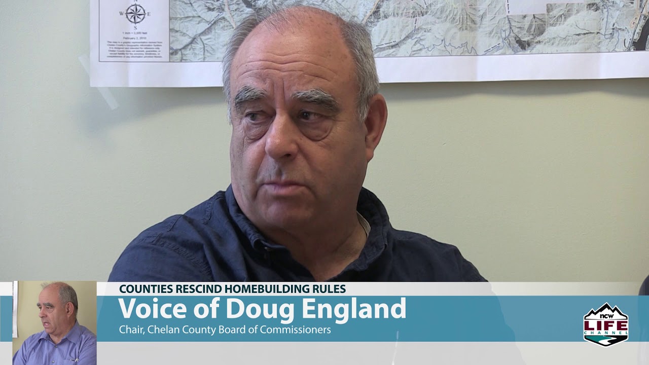 Chelan County Commissioner Doug England on Governor's COVID-19 orders ...