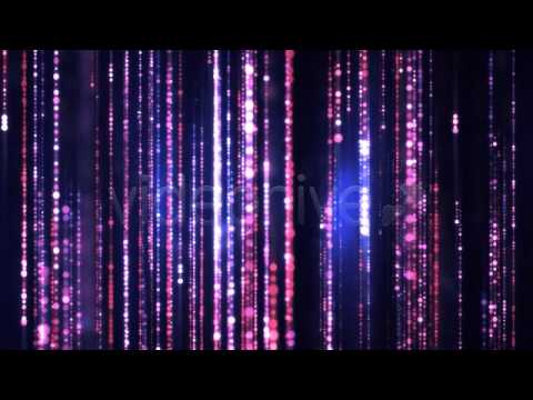 Falling Glitter Streaks - YouTube