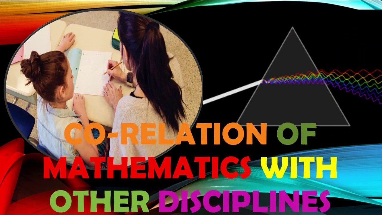 👩‍🔬 Co-Relation of Mathematics with other subjects ~ by Gyan Bithi ...