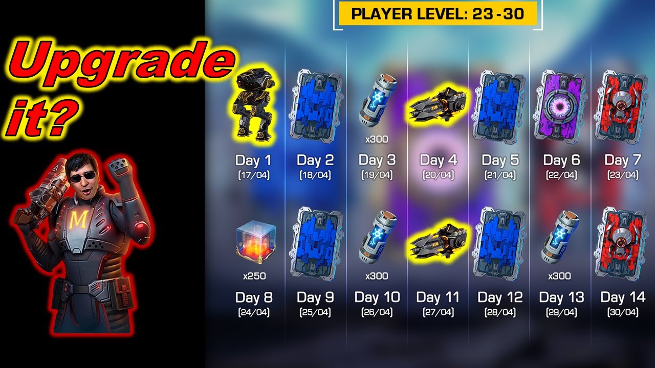 The Truth - Should You Upgrade Your ULTIMATE Destrier? | WR - War ...