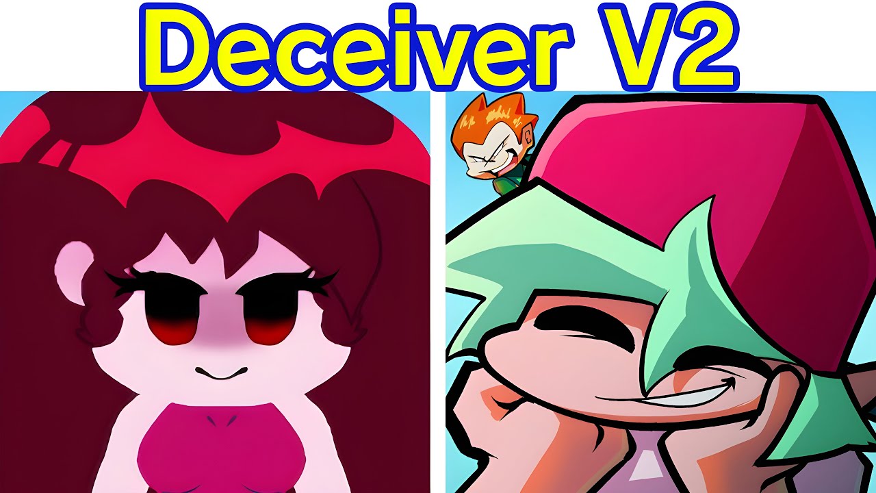 Friday Night Funkin' Deceiver V2 Part 1 | BF, GF & Pico in Roblox ...