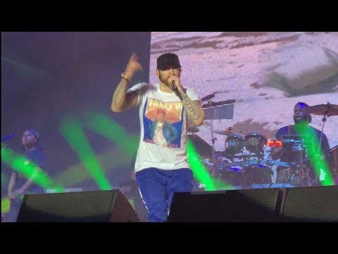 Eminem - Without Me (Hannover, Germany, 10.07.2018) Revival Tour