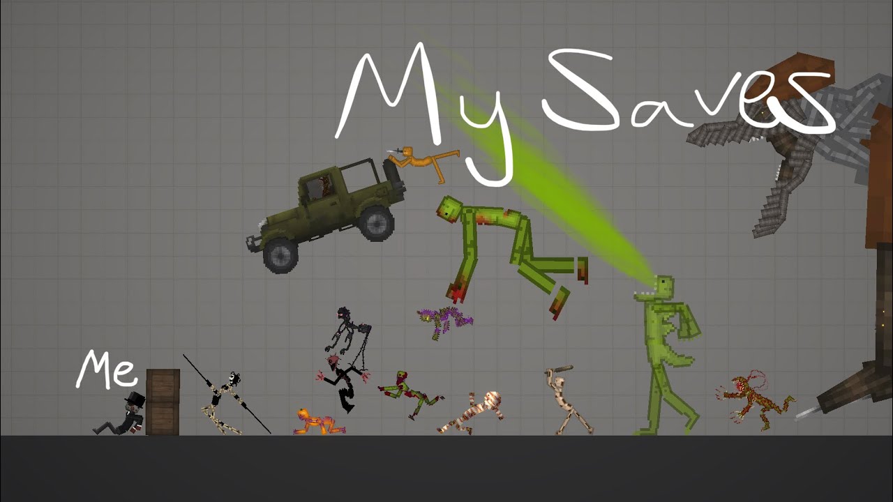 My Saves part 2 ( 50 sub special ) - YouTube