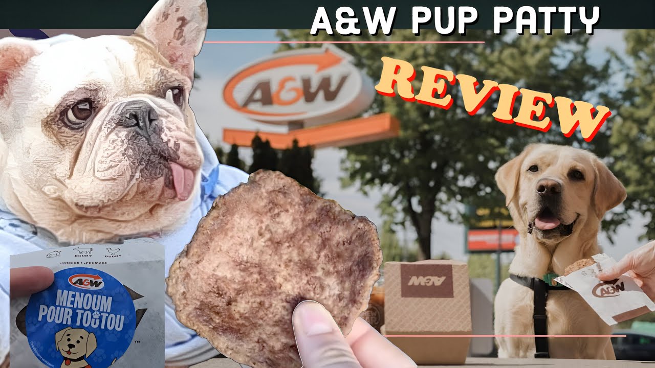 A&W's Pup Patty for Pups in support of Canada service dogs #AWCanada ...