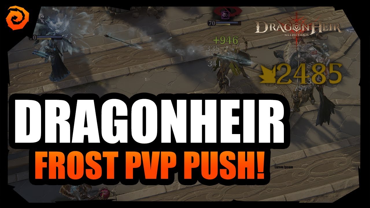 Dragonheir | Full Frost PVP & We Found a Hacker! - YouTube