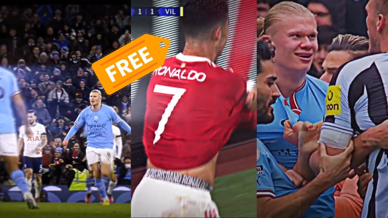 Football Free 4k Clips + CC High Quality For Editing // Clips For Edit ...