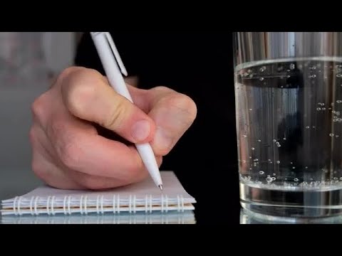 Male Hand Writing Stock Video - YouTube