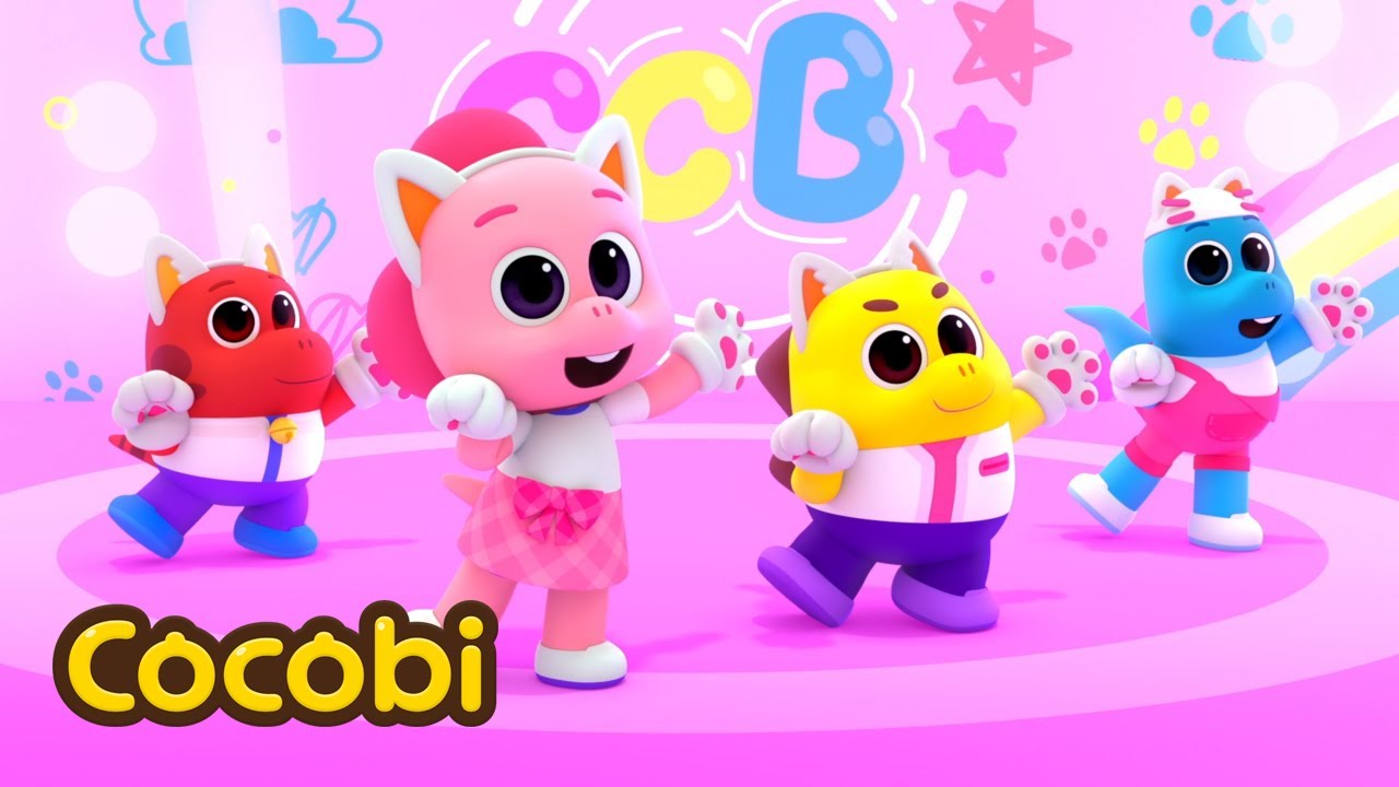 Cocobi - 'Cool Cat' Official MV | Dance Along Animation | KPOP - YouTube