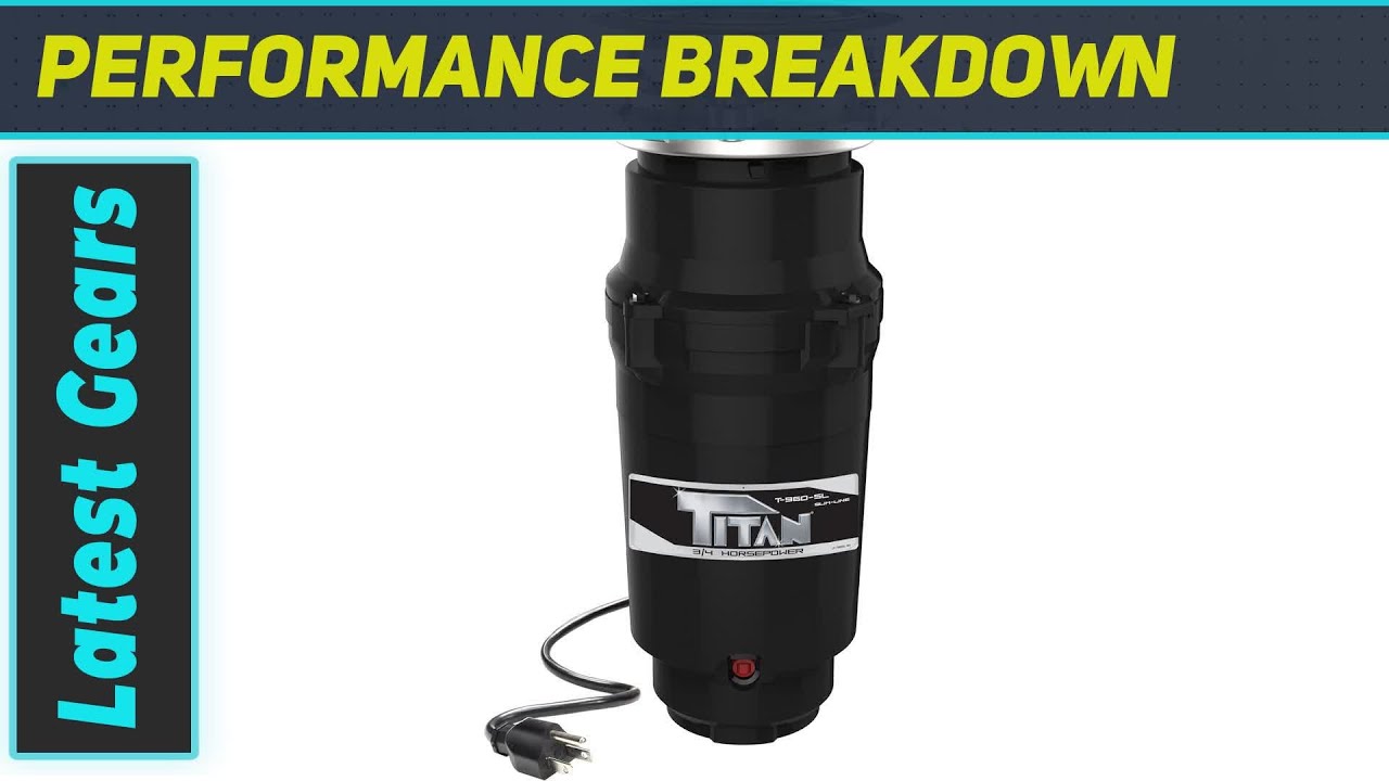 10-US-TN-960-SL-3B Garbage Disposal: The Best Slim Line Solution for ...