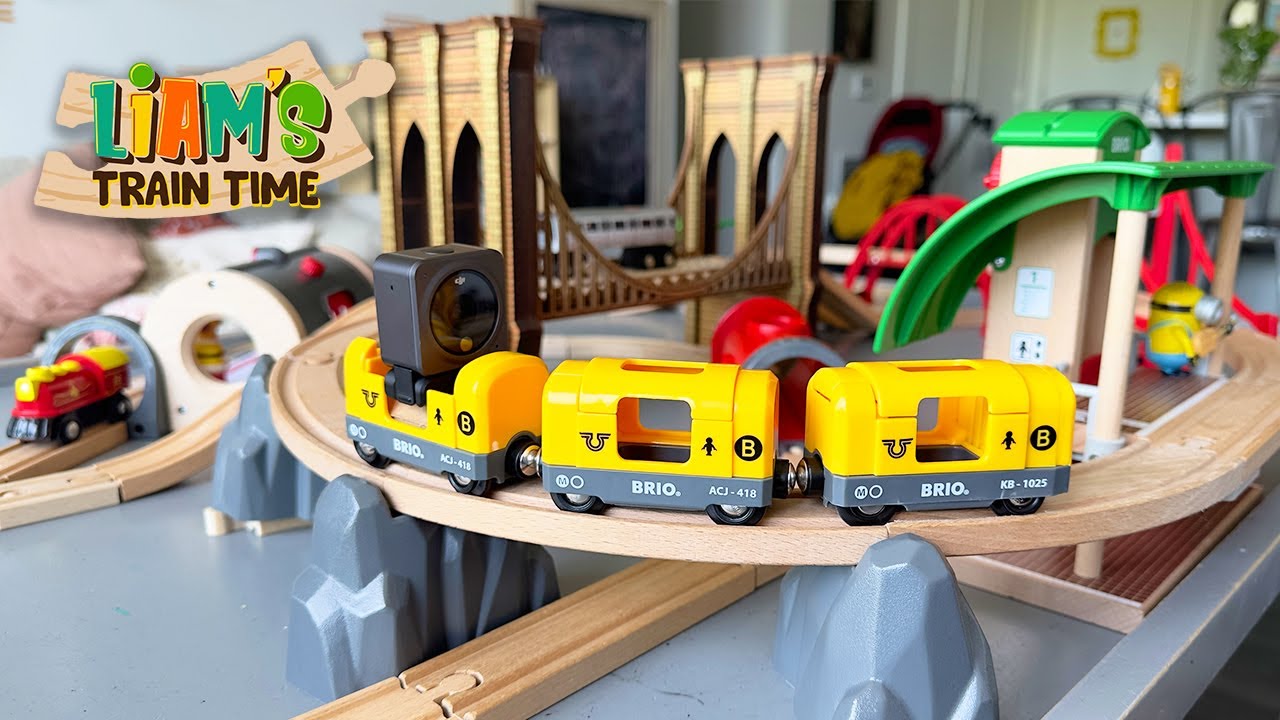 Thomas The Train Toys Adena Montessori Wooden Take-Along Tabletop For ...