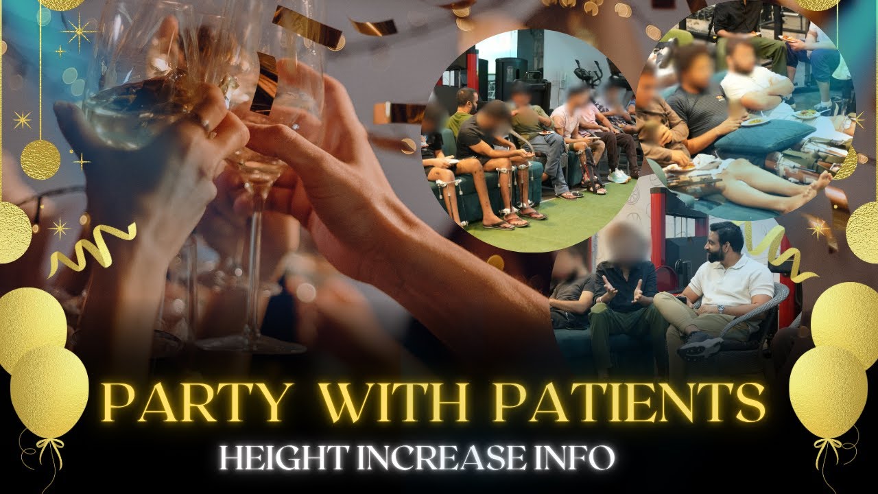Party with patient's height increase info | Height Increase Surgery ...