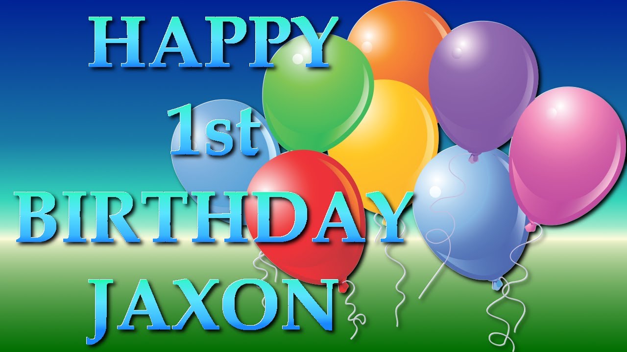 Crazy VLog - Happy 1st Birthday Jaxon! - YouTube