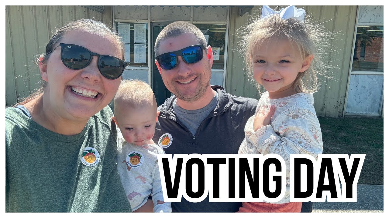 Voting For Their Future | Hanging Out With Southern Country Living ...