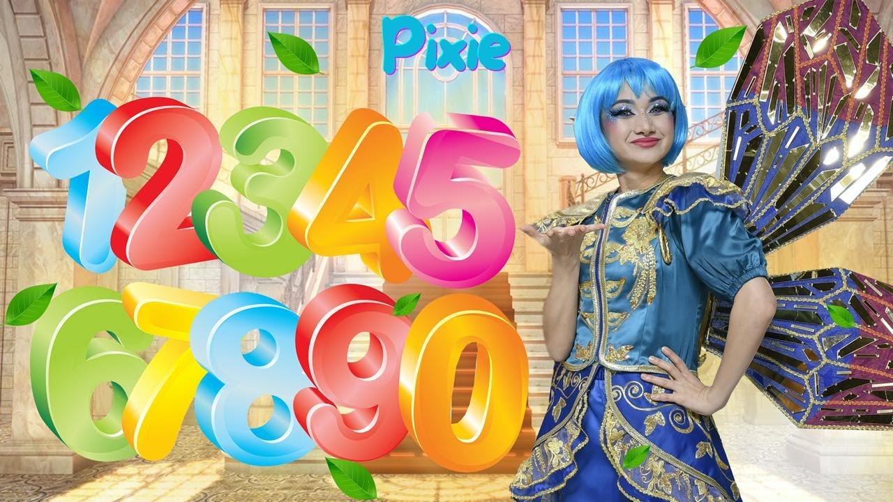 Pixie’s magical numbers | Pixie Kids Songs - YouTube