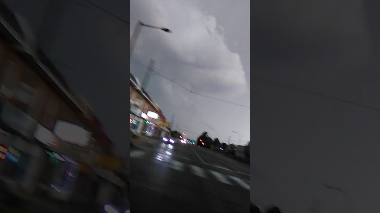 Outrunning the "Storm"! Philly - YouTube