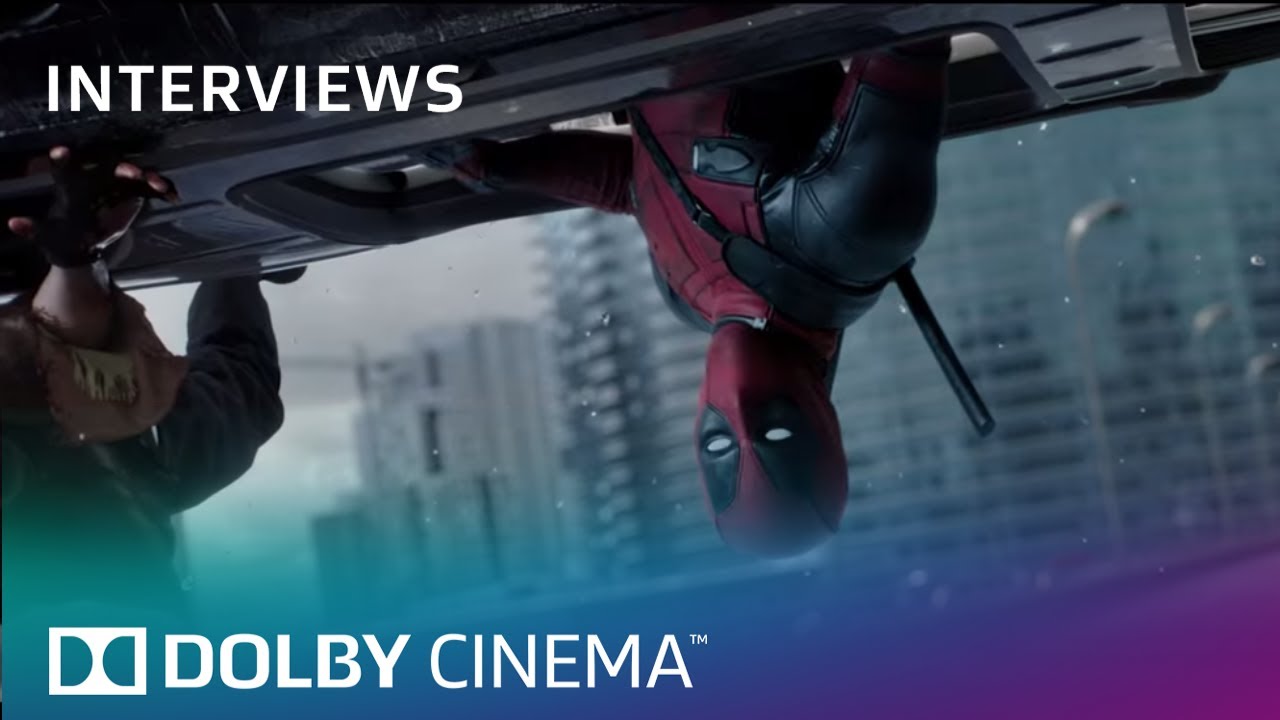 Deadpool - Director Tim Miller On Dolby Cinema | Interview | Dolby ...