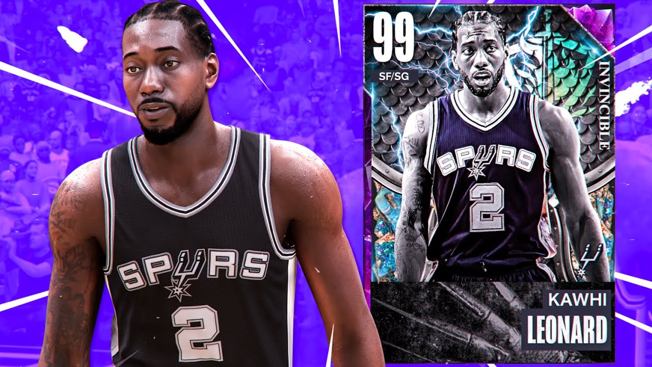 Invincible Dark Matter Kawhi Leonard is a DEMIGOD in NBA 2K23 MyTeam ...