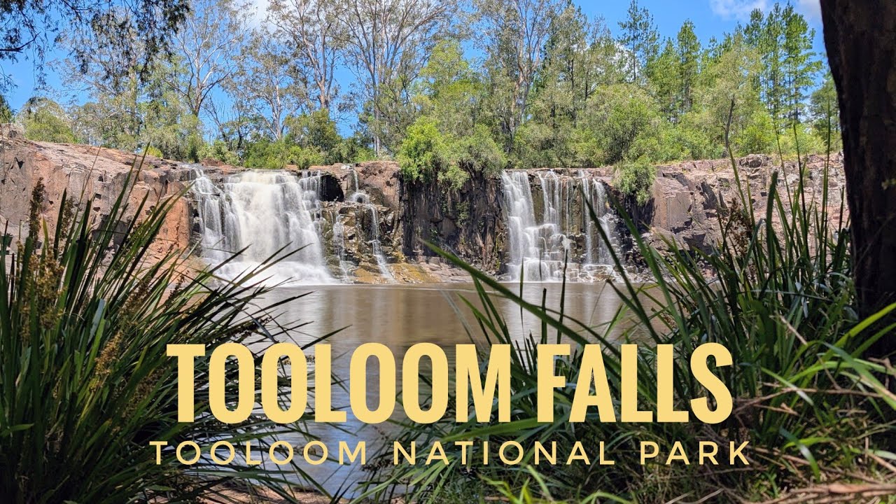 Tooloom Falls - Tooloom National Park, Urbenville, NSW. @visitnsw - YouTube