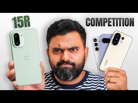 OnePlus 15R Review: This or the Competition? 