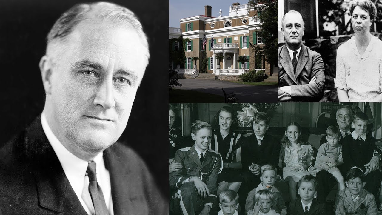 Unknown Interesting Facts About Franklin D Roosevelt || Pastimers - YouTube
