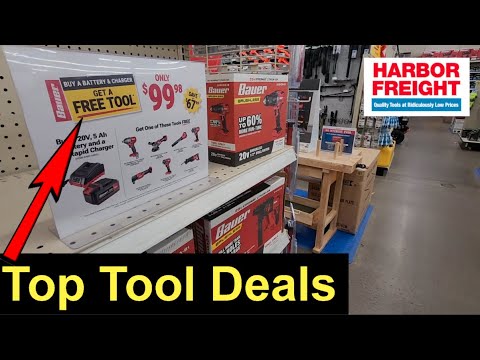 Top Tool Deals @ Harbor Freight - YouTube