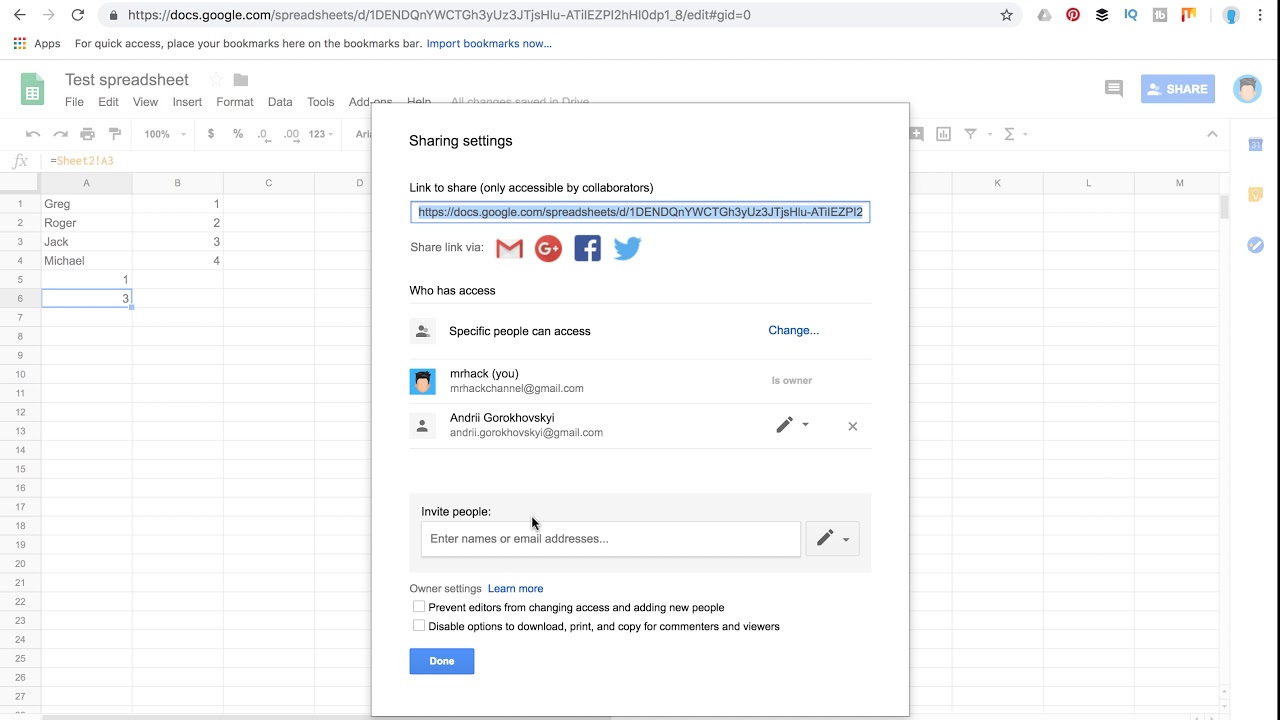 How To Share A Google Sheet YouTube how-to-share-a-google-sheet-youtube