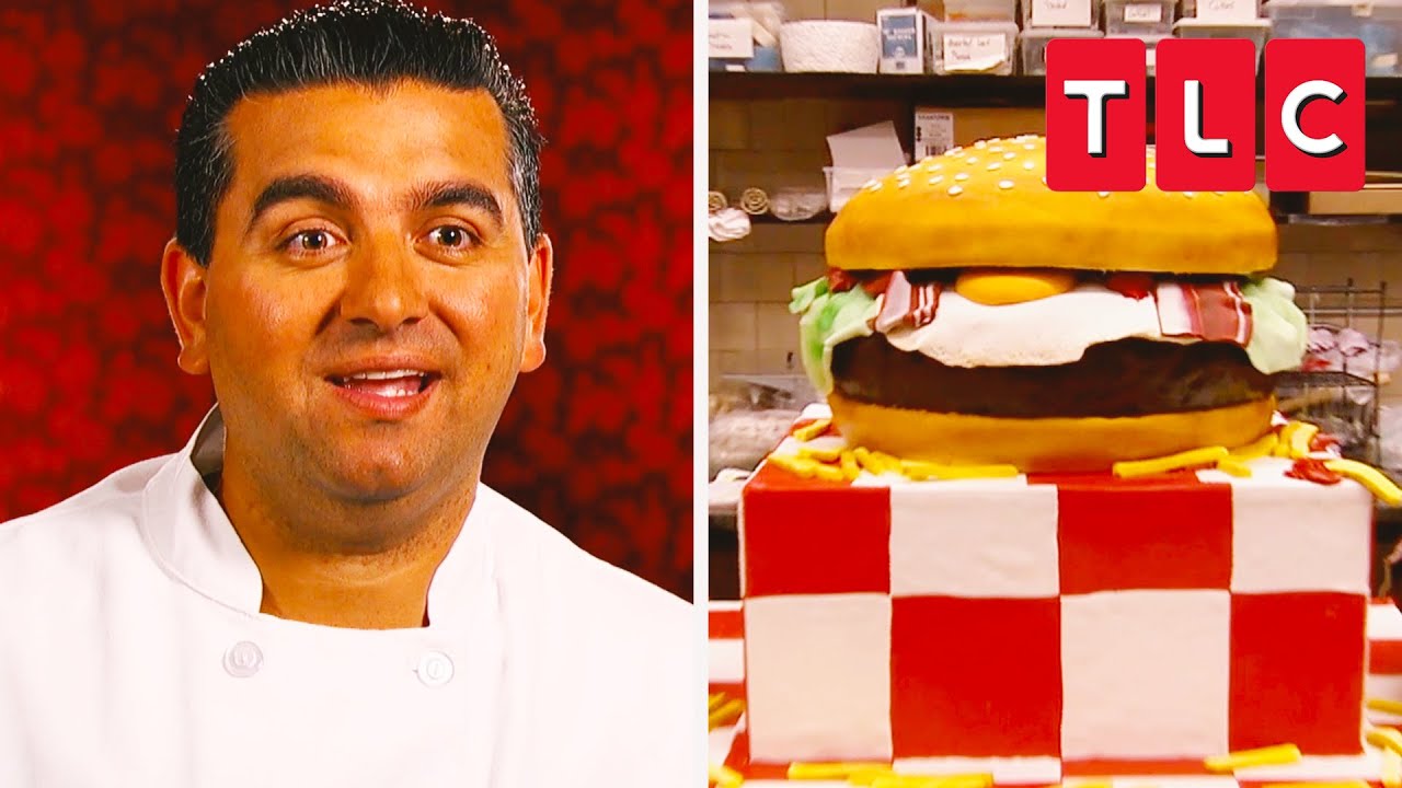 Best Food-Themed Cakes! | Cake Boss | TLC - YouTube