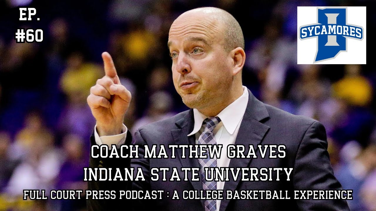#60: Indiana State University Head Men's Basketball Coach, Matthew ...