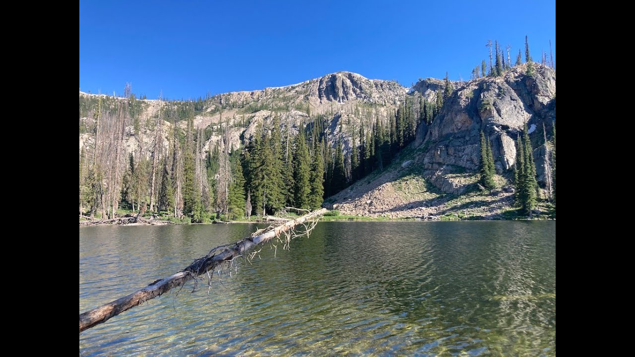 Backpacking Jennie Lake - Boise National Forest - YouTube