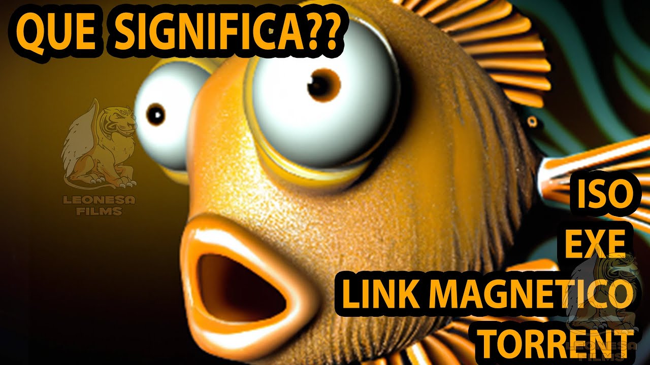 QUÉ ES ISO, EXE y LINK MAGNETICO//APRENDIENDO - YouTube