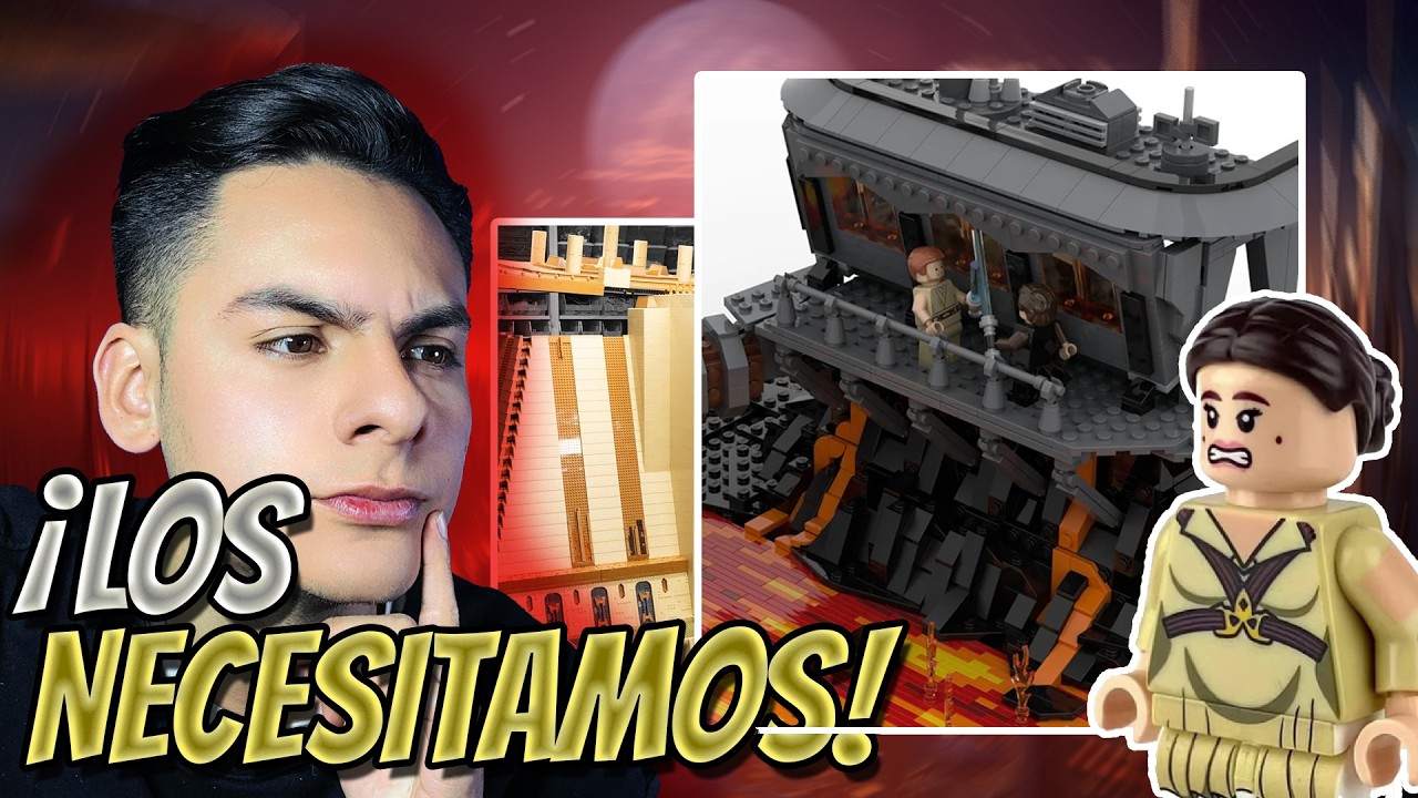 10 SETS de LEGO que NECESITAMOS en 2025! - YouTube