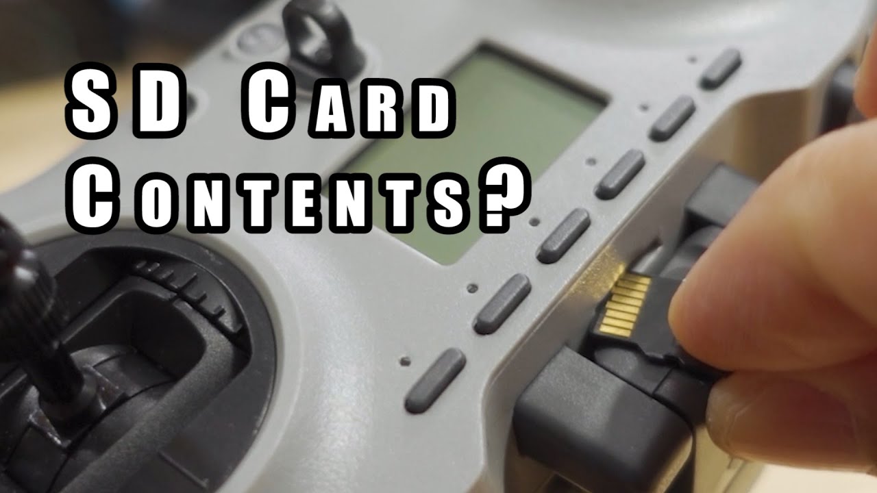 Get SD Card Contents for ANY OpenTX Radio (ft Jumper T-Pro) 💾 - YouTube