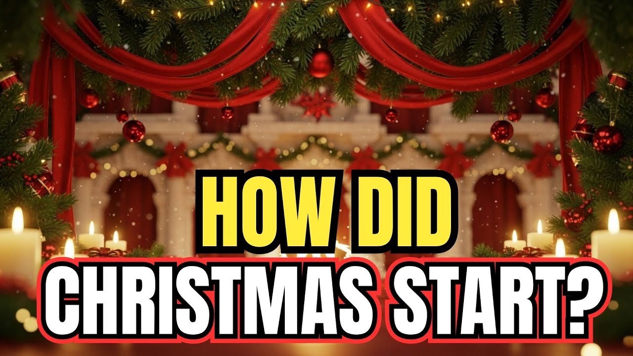 How Christmas Really Started: The Untold History Behind the World’s ...
