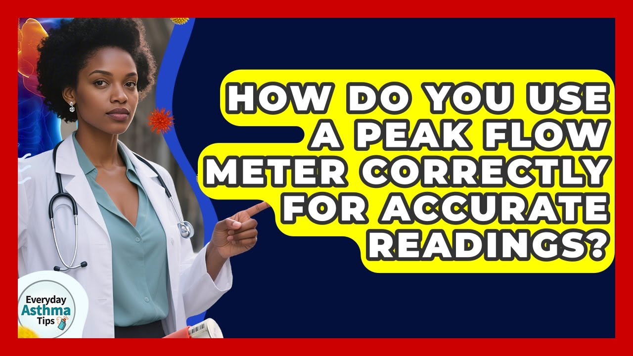 How Do You Use A Peak Flow Meter Correctly For Accurate Readings ...